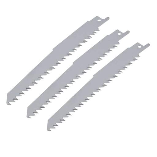 Milwaukee 150mm 6Tpi Sabre Blades (Pack of 3) (48001075) | CEF