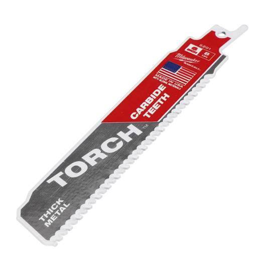 Milwaukee 150mm 8TPi Sawzall Torch Metal Blade (48475201) | CEF