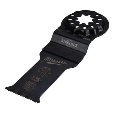 Milwaukee 28mm BiM Multi Tool Metal Cutting Saw Blade (48906031) | CEF