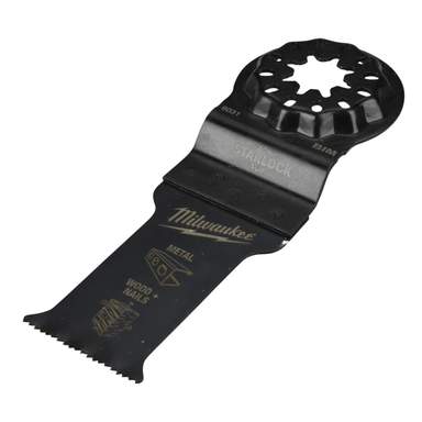 Milwaukee 28mm BiM Multi Tool Metal Cutting Saw Blade (48906031) | CEF