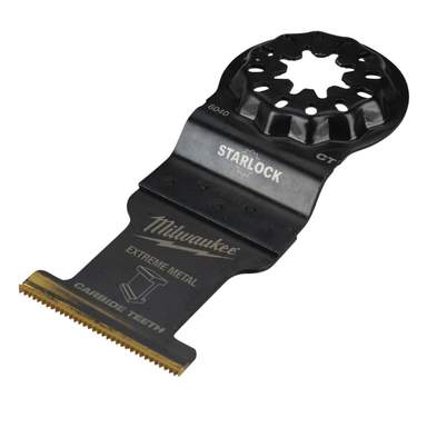 Milwaukee 35mm BiM Multi Tool Extreme Metal Cutting Saw Blade with ...