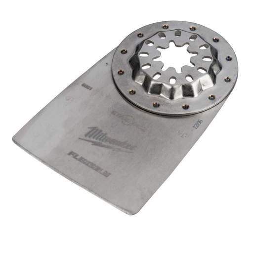 Milwaukee 52mm Multi Tool Flexible Scraper Blade Stainless Steel ...