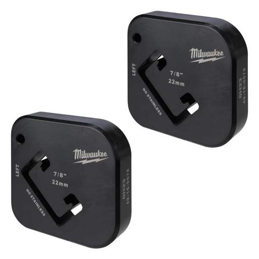 Milwaukee 22mm x 41mm Strut Shear Die Set (49160078) | CEF