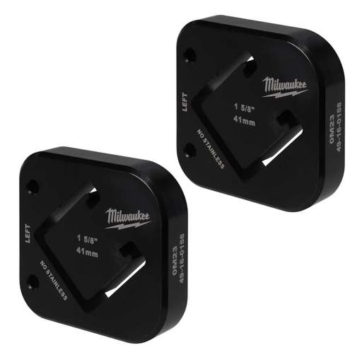 Milwaukee 41mm x 41mm Strut Shear Die Set (49160158) | CEF