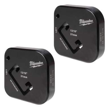 Milwaukee 21mm x 41mm Strut Shear Die Set (49161316) | CEF