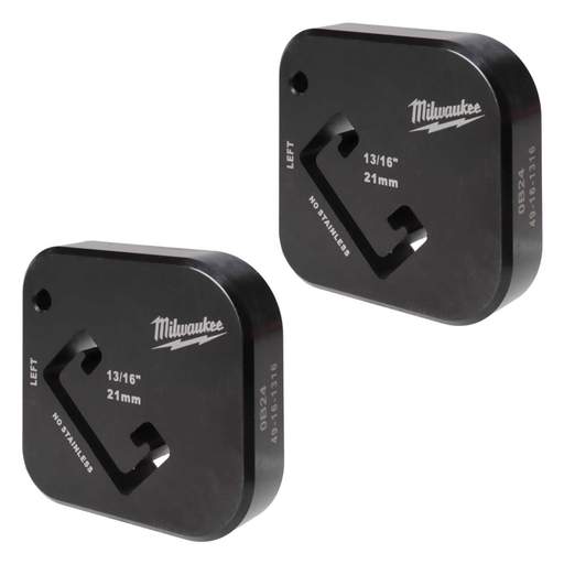 Milwaukee 21mm x 41mm Strut Shear Die Set (49161316) | CEF