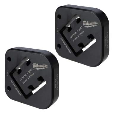 Milwaukee 21mm and 41mm Strut Shear Combination Die Set (49161513) | CEF