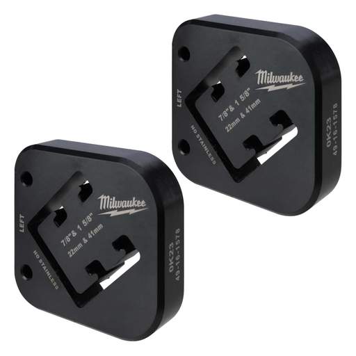 Milwaukee 22mm and 41mm Strut Shear Combination Die Set (49161578) | CEF