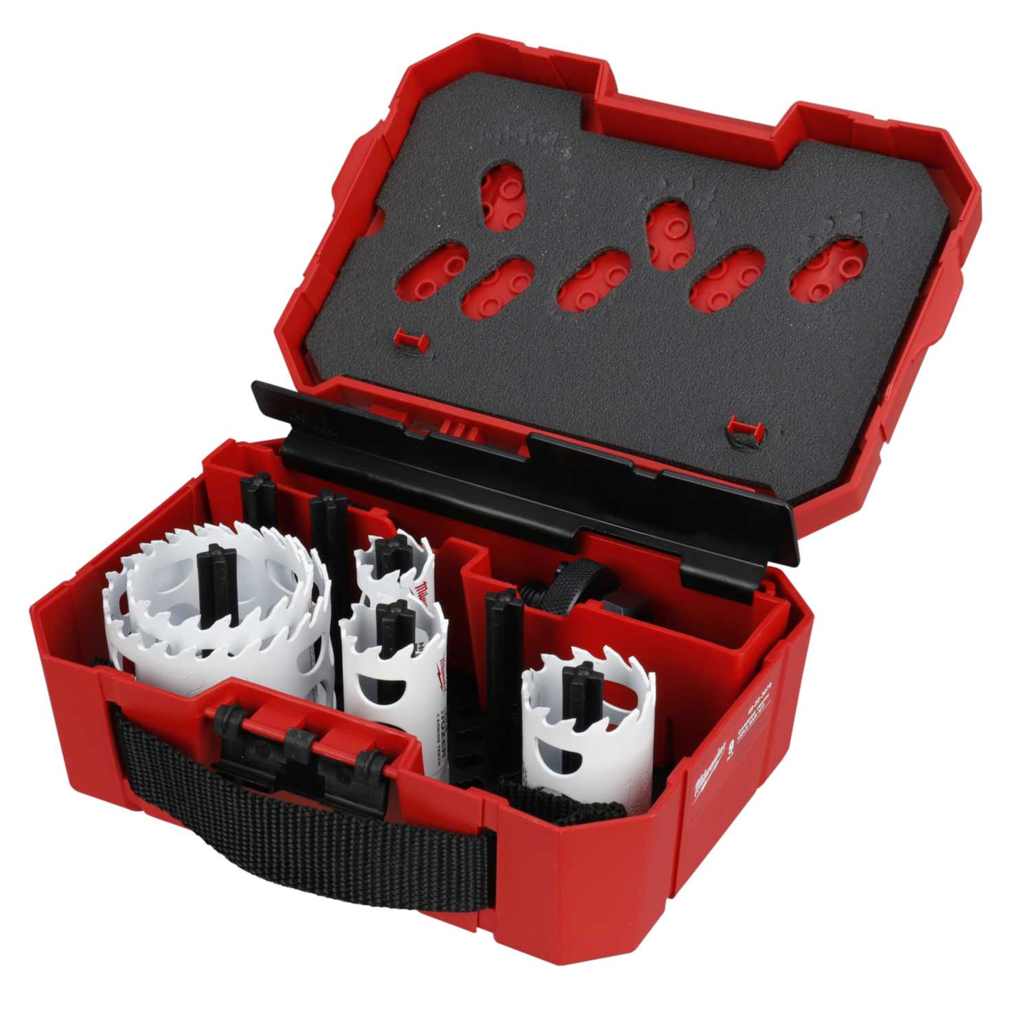 Milwaukee 9 Piece Dozer Carbide Holesaw Kit (49223079) | CEF