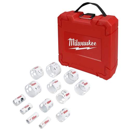 Milwaukee 17 Piece Dozer Holesaw Kit (49224102) | CEF