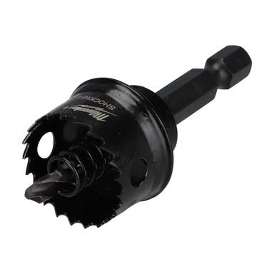 Milwaukee 3 Piece Shockwave Impact Holesaw Set (49224800) | CEF