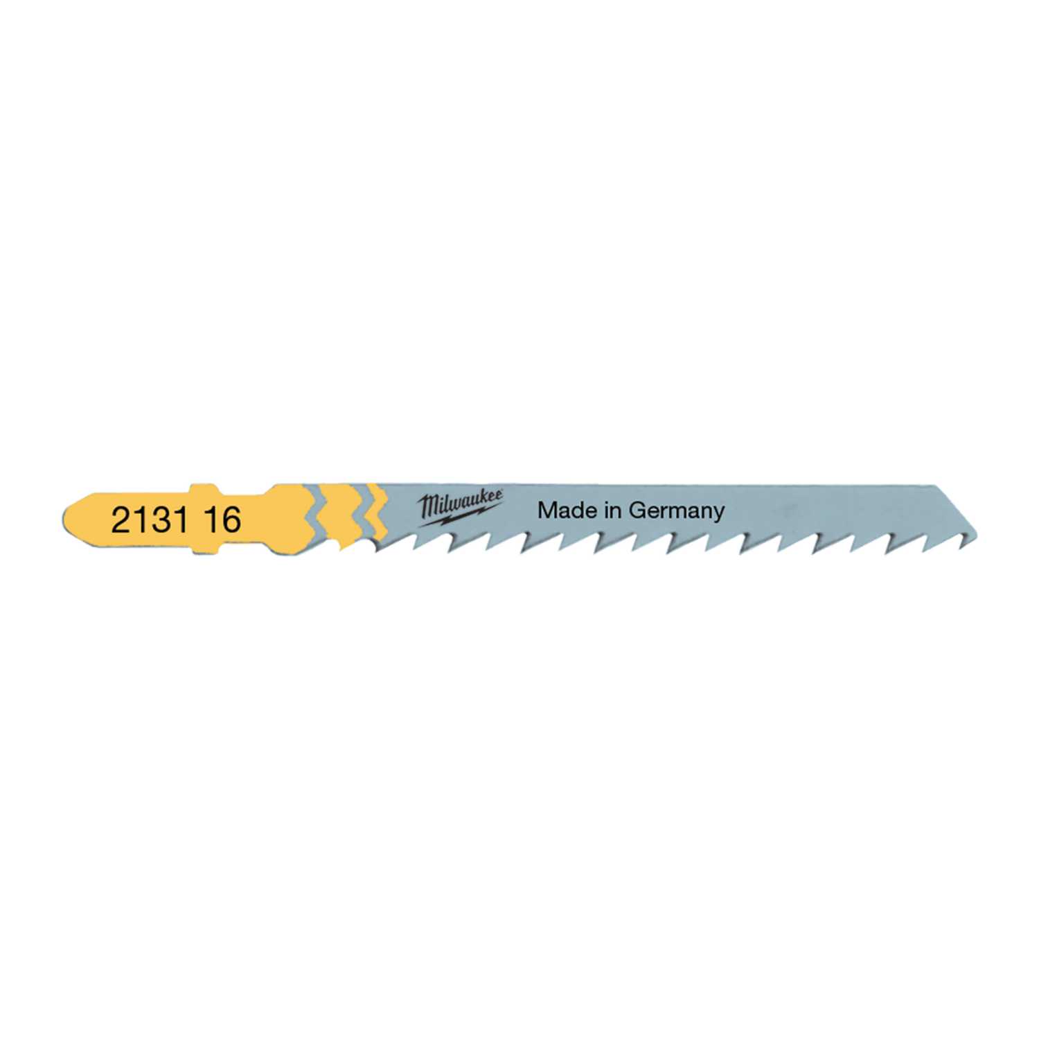 Milwaukee T144D Fast Cut Wood Jigsaw Blades (Pack of 5) (4932213116) | CEF