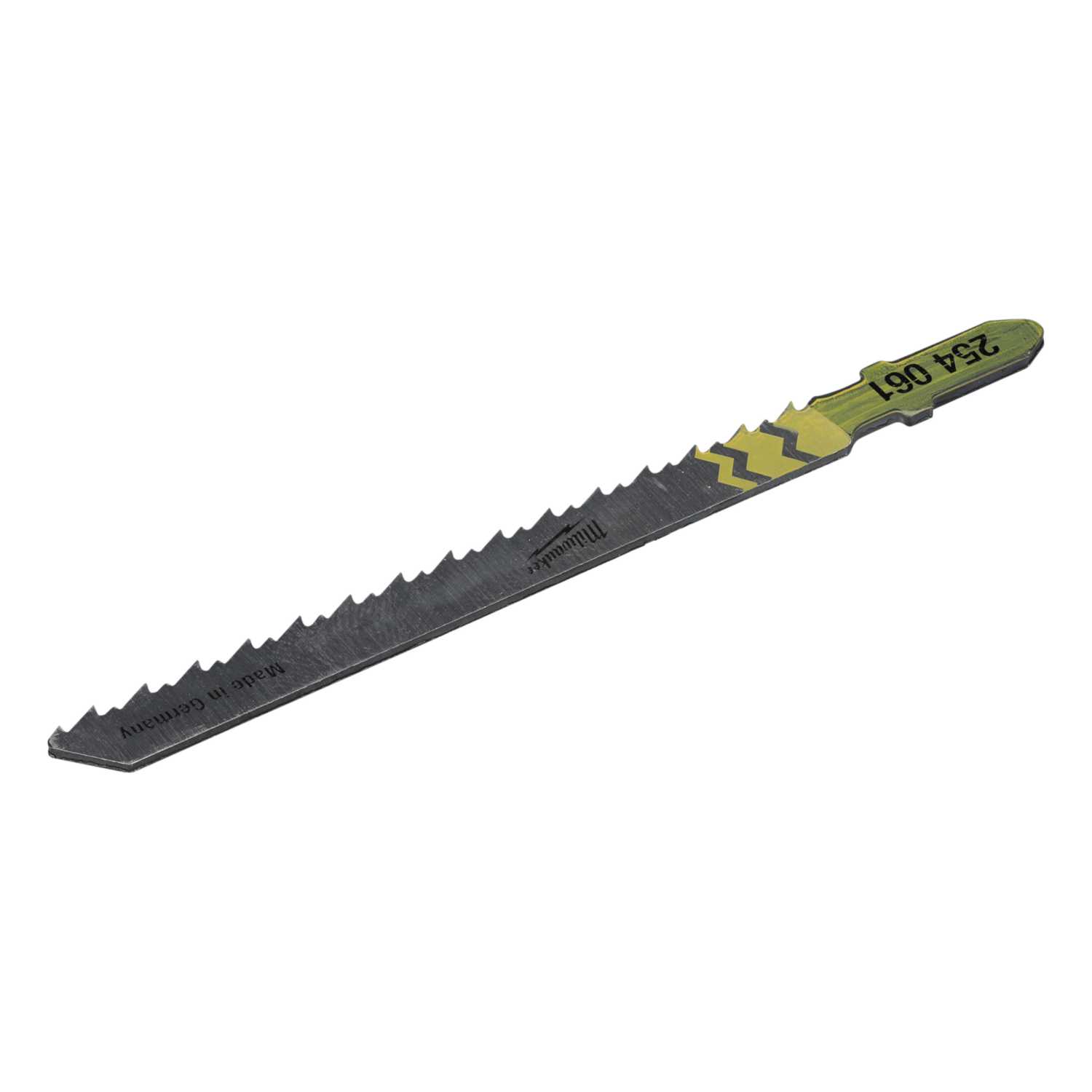 Milwaukee T101B Wood Jigsaw Blades 2.25mm TPi (Pack of 5) (4932254061 ...