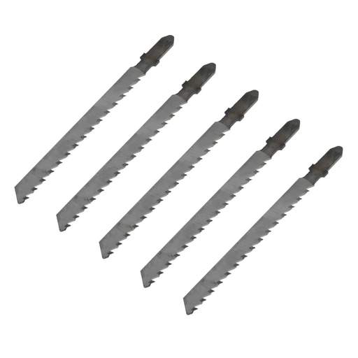 Milwaukee T101B Wood Jigsaw Blades 2.25mm TPi (Pack of 5) (4932254061 ...