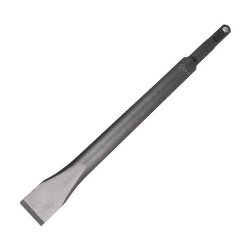 Milwaukee 20mm x 250mm SDS Plus Flat Chisel (4932339626) | CEF