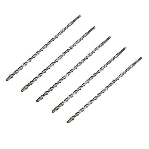 Milwaukee 5 Piece SDS Plus M2 Drill Set (4932352801) | CEF