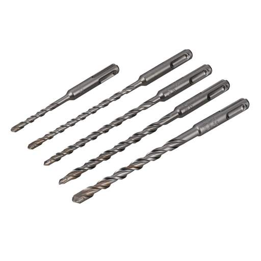 Milwaukee 5 Piece SDS+ Drill Bit Set (4932352834) | CEF