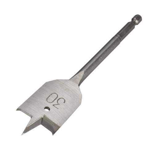 Milwaukee 30mm x 152mm Flat Wood Drill Bit (4932363144) | CEF