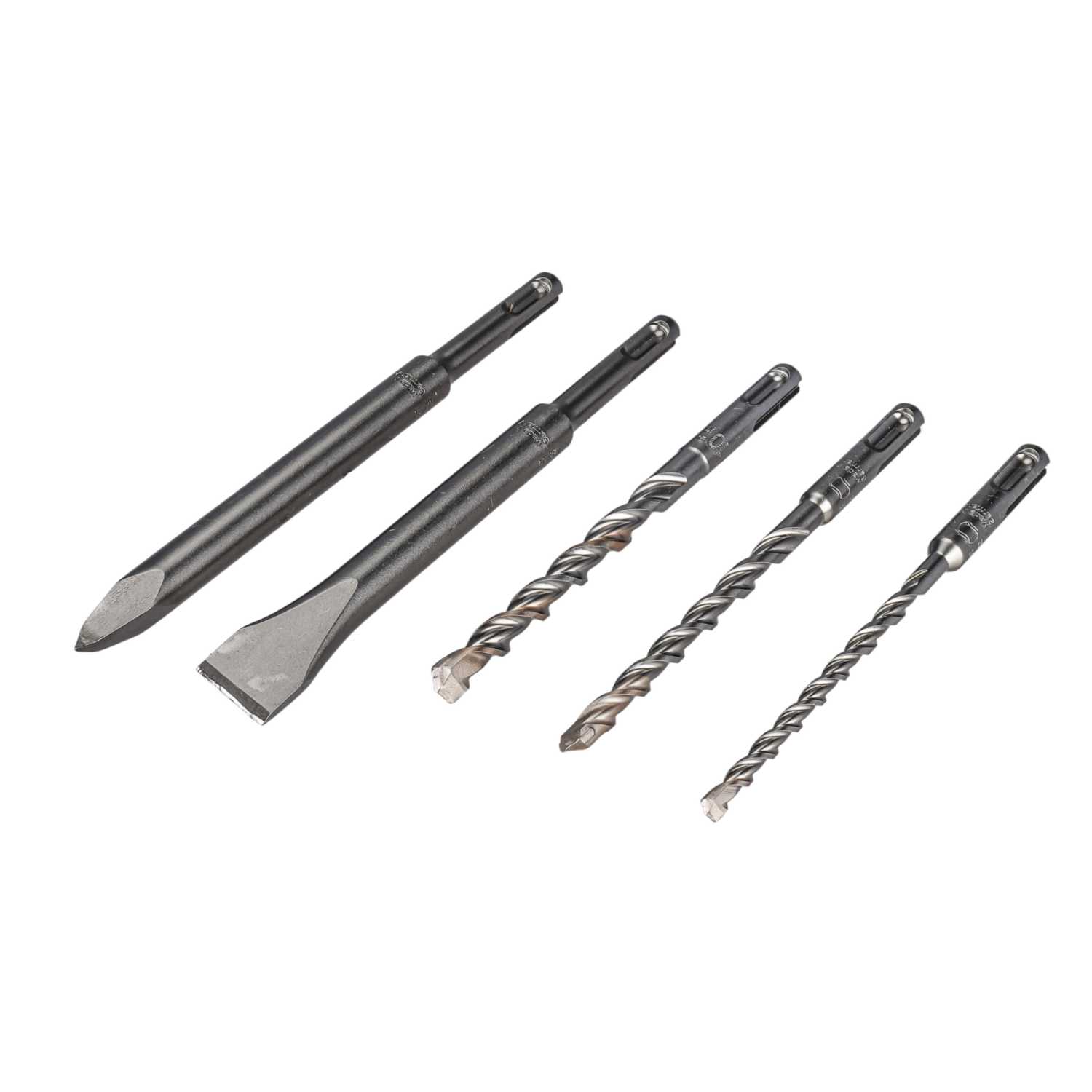 Milwaukee 5 Piece Drill Bit And Chisel Set (4932430002) | CEF