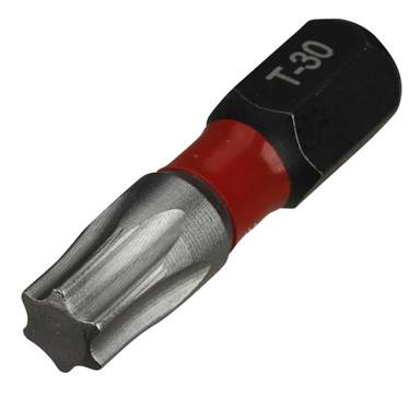 Milwaukee 25mm SHOCKWAVE™ TX30 CD Tic Tac Screwdriver Bits (Pack of 25 ...