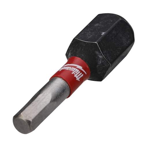 Milwaukee 25mm SHOCKWAVE™ 3mm Hex Screwdriver Bits (Pack of 2 ...