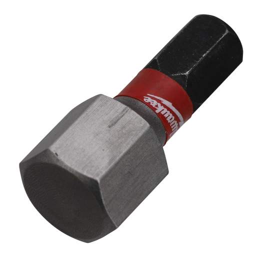 Milwaukee 25mm SHOCKWAVE™ 10mm Hex Screwdriver Bits (Pack of 2 ...
