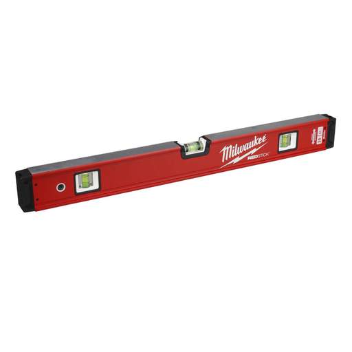 Milwaukee 600mm Redstick Backbone Box Level (4932459062) | CEF