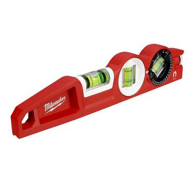 Milwaukee 250mm Magnetic Block Torpedo Level (4932459096) | CEF