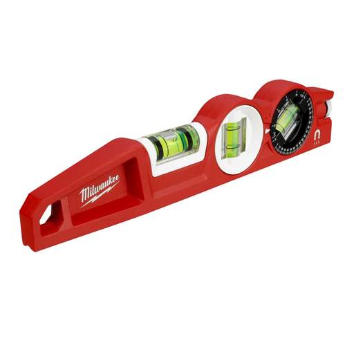 Milwaukee 250mm Magnetic Block Torpedo Level (4932459096) | CEF