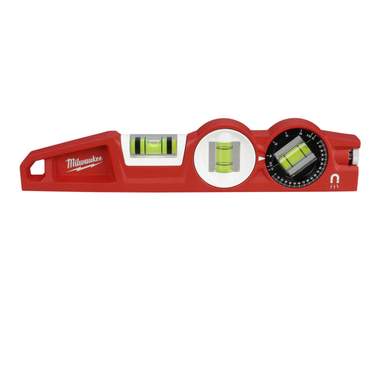 Milwaukee 250mm Magnetic Block Torpedo Level (4932459096) | CEF