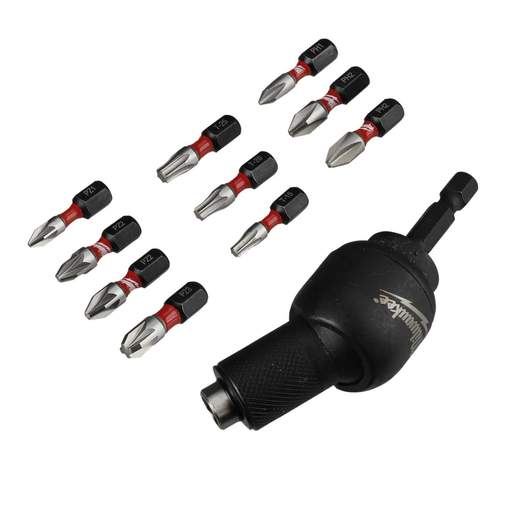 Milwaukee SHOCKWAVE™ Knuckle Offset Attachment Set (4932459781) | CEF