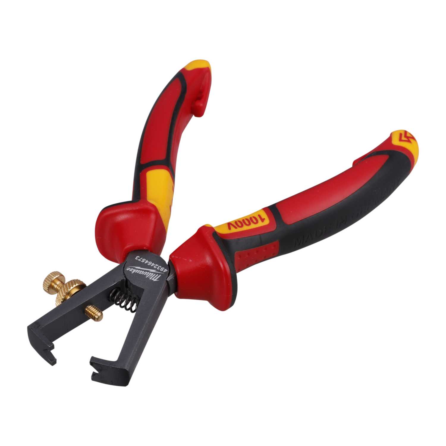 Milwaukee 160mm VDE Wire Stripping Plier (4932464573) | CEF