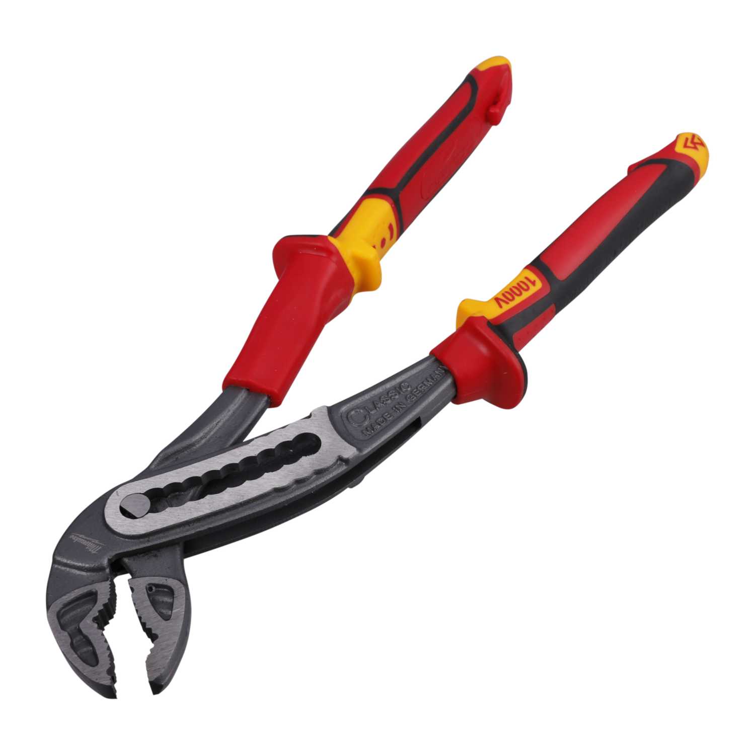 Milwaukee 240mm VDE Water Pump Pliers (4932464574) | CEF