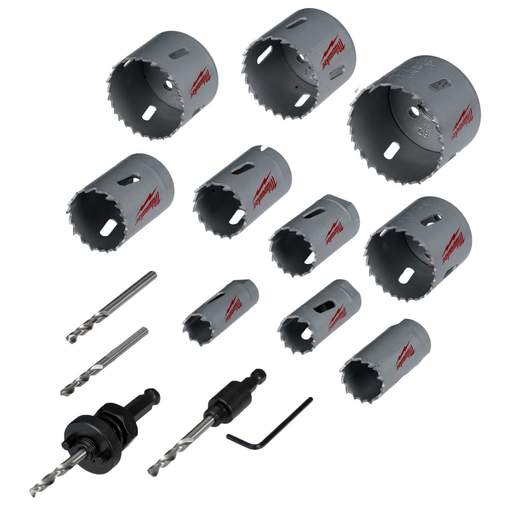 Milwaukee 14 Piece Holesaw Kit (4932464720) | CEF
