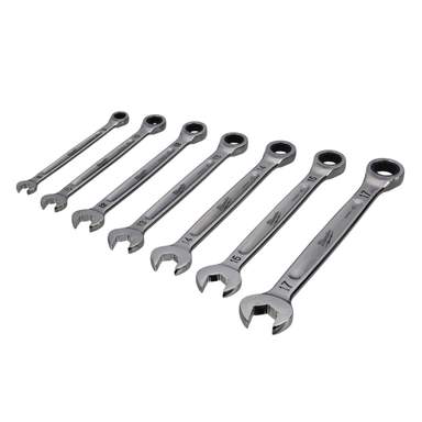 Milwaukee 7 piece ratcheting wrench set store