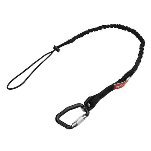 Milwaukee Locking Tool Lanyard with Fixed Carabiner 6.8 kg (4932471352 ...