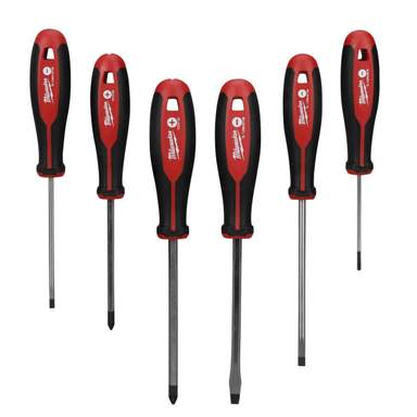 Milwaukee 6 Piece Tri-Lobe Screwdriver Set (4932471806) | CEF