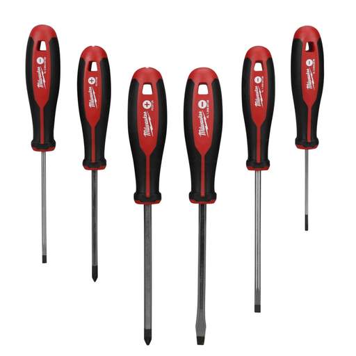 Milwaukee 6 Piece Tri-Lobe Screwdriver Set (4932471806) | CEF