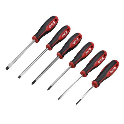 Milwaukee 6 Piece Tri-Lobe Screwdriver Set (4932471806) | CEF