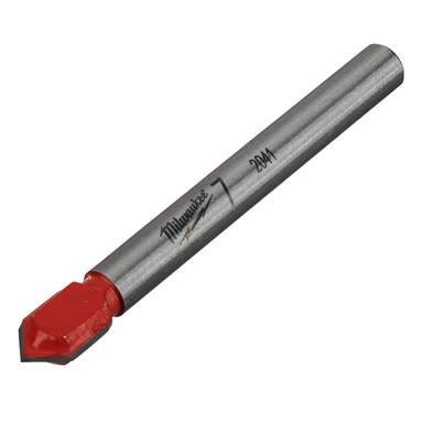 Milwaukee 7mm Glass and Tile Drill Bit (4932471857) | CEF