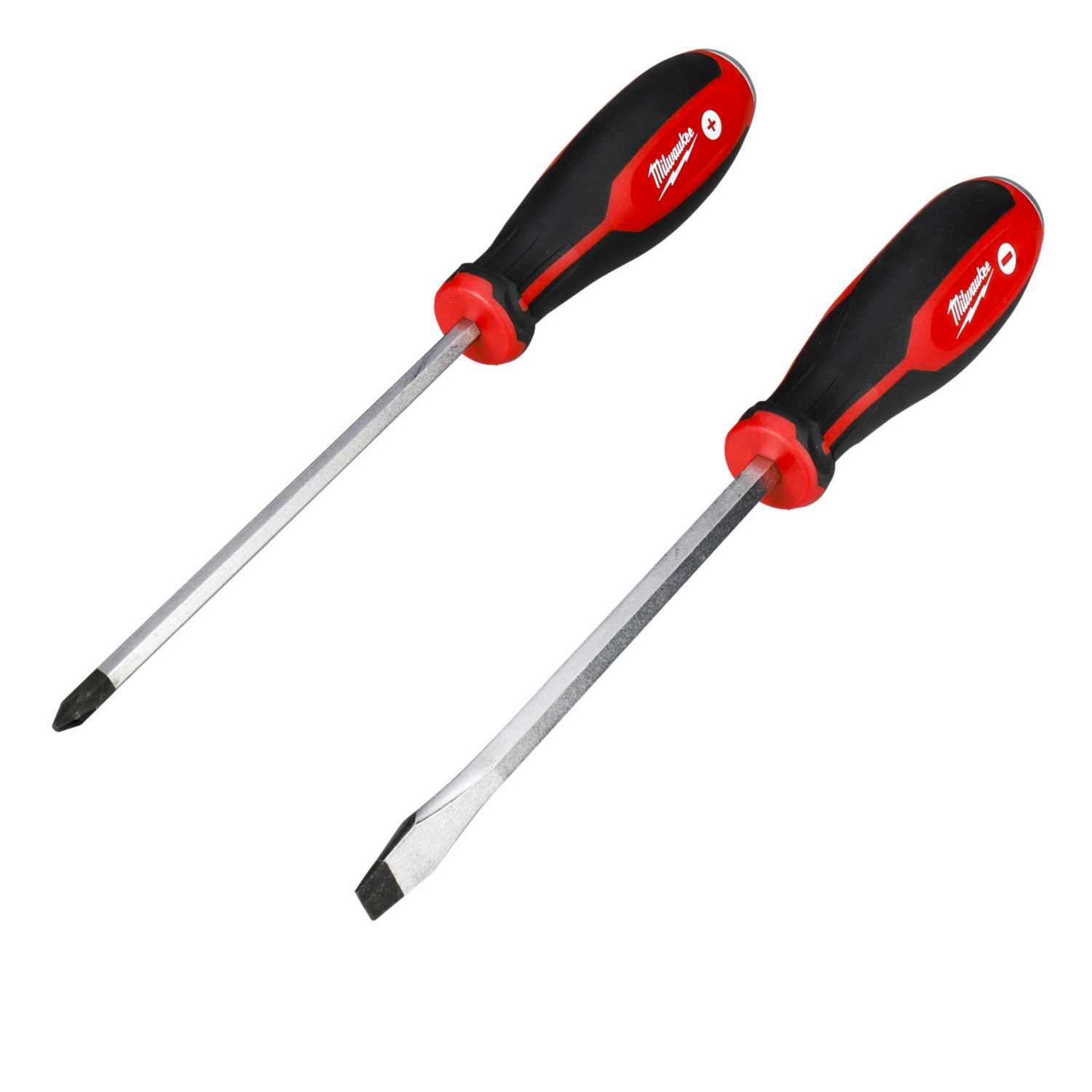 Milwaukee 2 Piece Tri-Lobe Demolition Screwdriver Set (4932471872) | CEF