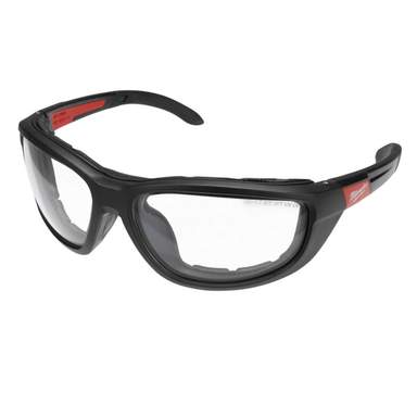 Milwaukee Premium Safety Glasses with Gasket Clear (4932471885) | CEF