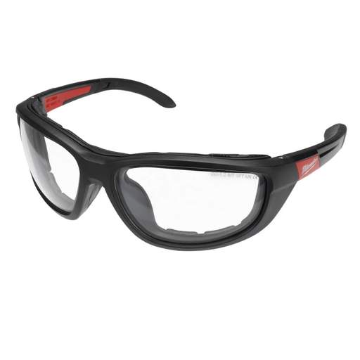 Milwaukee Premium Safety Glasses with Gasket Clear (4932471885) | CEF