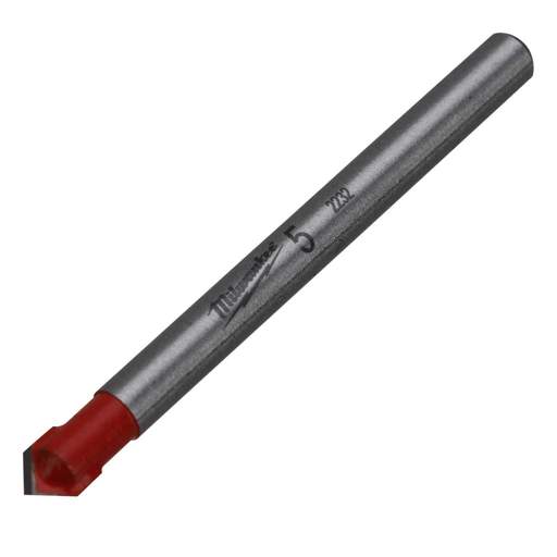 Milwaukee 5mm Glass and Tile Drill Bit (4932471957) | CEF