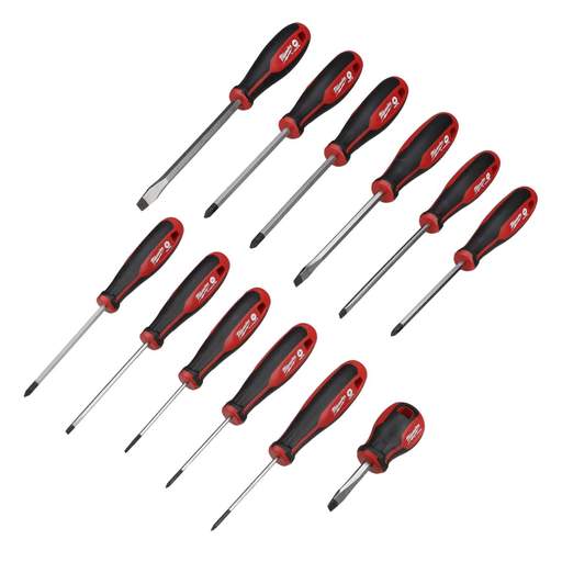 Milwaukee 12 Piece Tri-Lobe Screwdriver Set (4932472003) | CEF