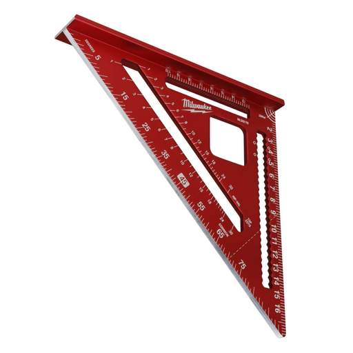 Milwaukee 18cm Metric Rafter Square (4932472124) | CEF