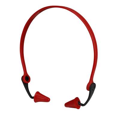 Milwaukee 32dB Banded Ear Plugs Red (4932478135) | CEF