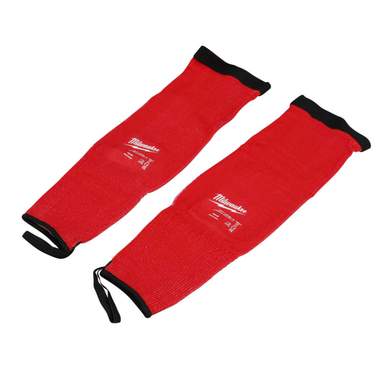 Milwaukee 45cm Cut C Protective Arm Sleeves (4932478585) | CEF