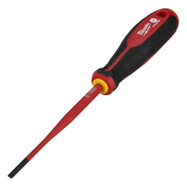 Milwaukee SL3.5 x 100mm Tri-Lobe VDE Screwdriver (4932478714) | CEF