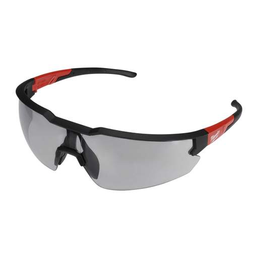 Milwaukee Enhanced Safety Glasses Grey (4932478907) | CEF